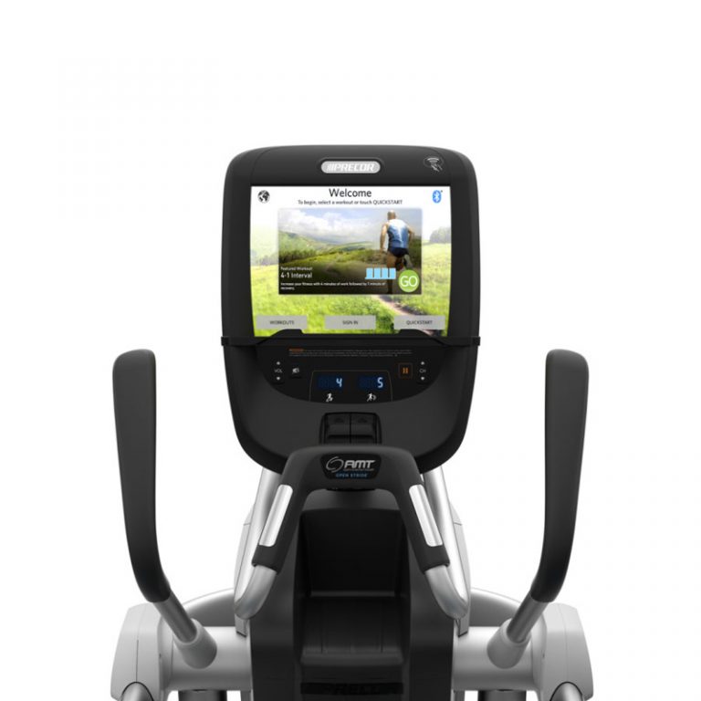 Precor AMT-885 Adaptive Motion Trainer – Fitline Fitness USA