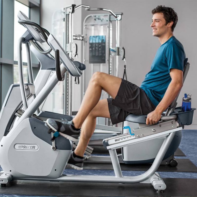 Precor RBK-635 Recumbent Bike – Fitline Fitness USA