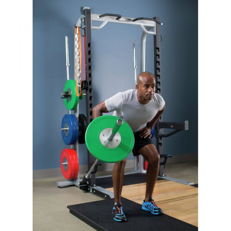 Precor DBR0611 Half Rack – Fitline Fitness USA