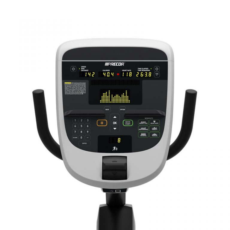 Precor RBK-635 Recumbent Bike – FitLine Fitness Equipment – Florida