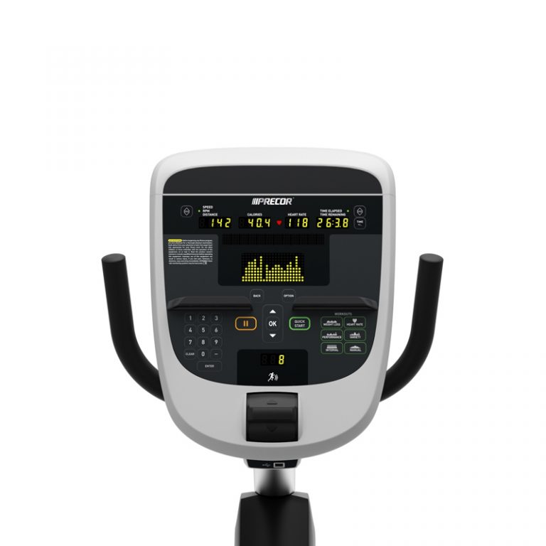 Precor RBK-635 Recumbent Bike – FitLine Fitness Equipment – Florida