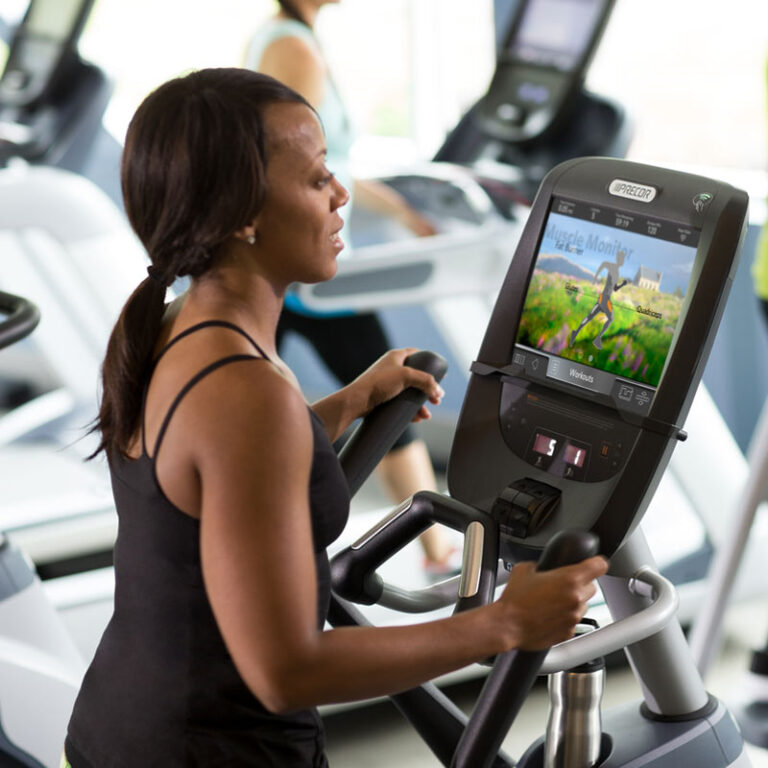 Precor EFX-865 Elliptical – Fitline Fitness USA