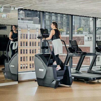 Precor AMT-885-P84 Adaptive Motion Trainer – Fitline Fitness USA